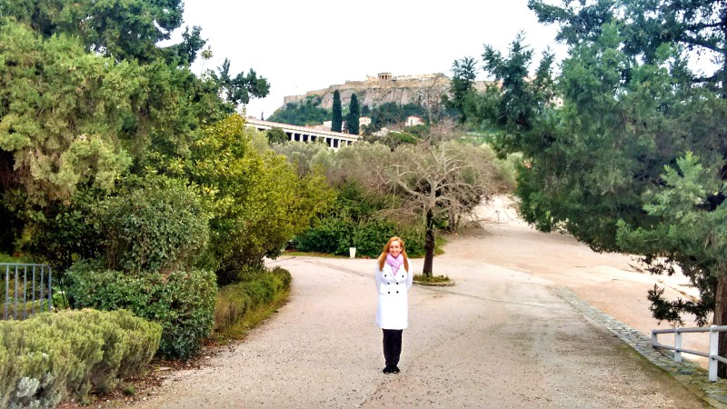 Athens Ancient Agora, Athens, Greece, Julia M. Puaschunder | Julia M ...